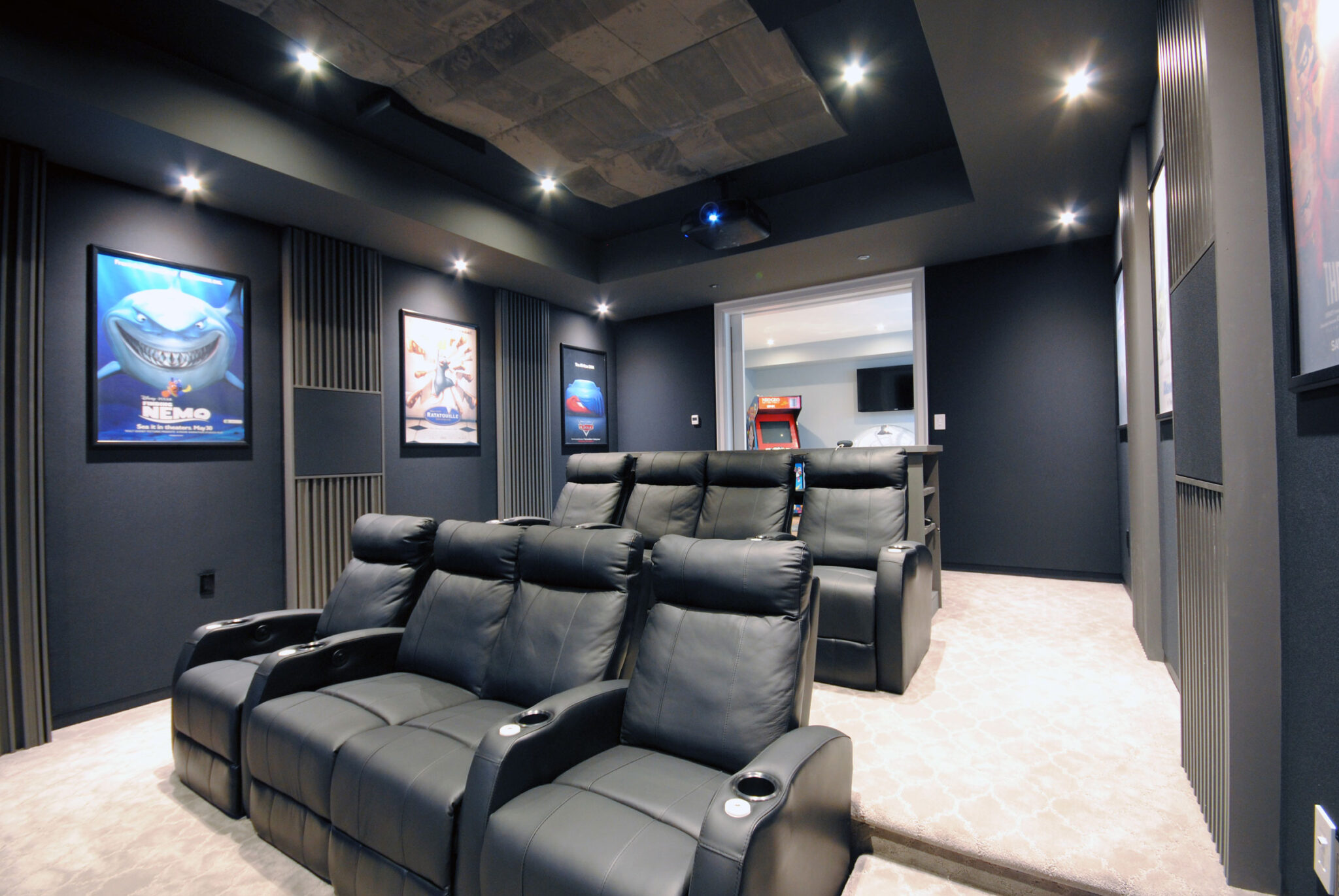 Custom Home Theaters - Kabalto